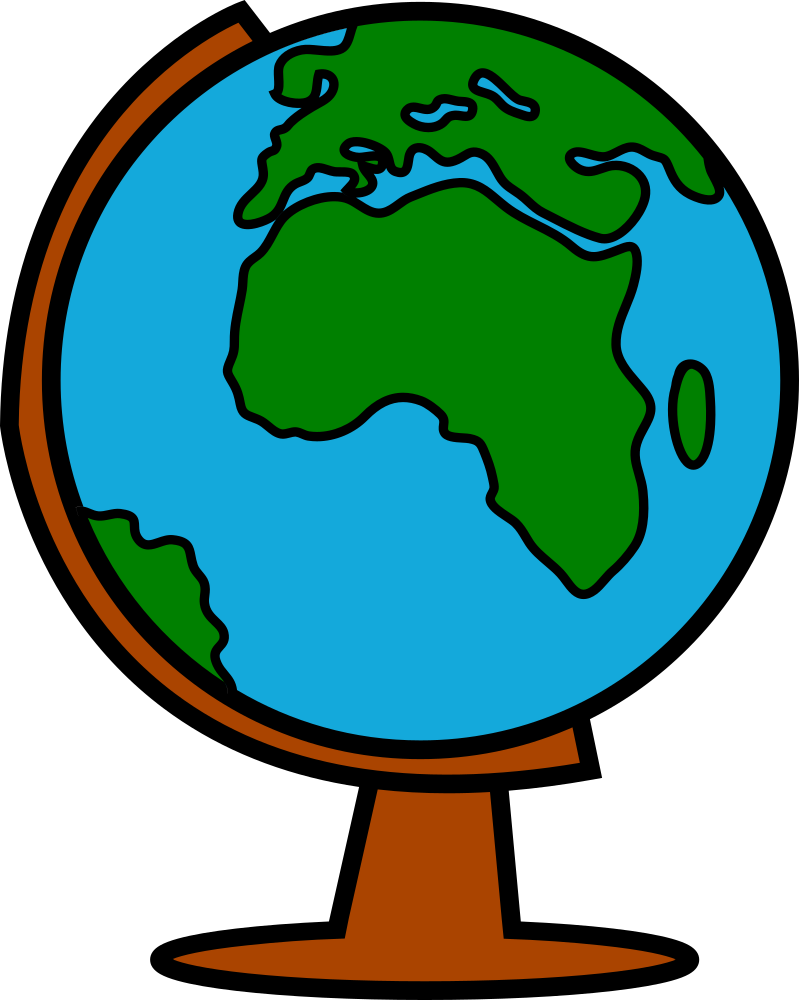 Clipart Of Globes